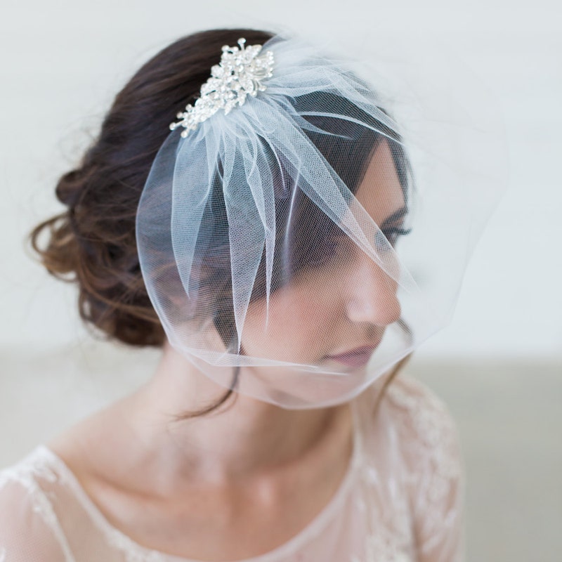 Birdcage Veil Tulle - Etsy