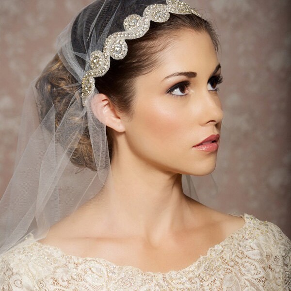 Juliet Cap Veil - Etsy