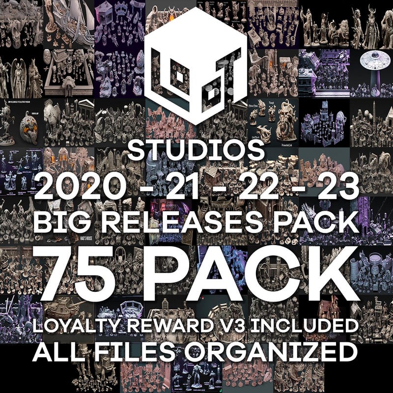 Dnd Big Monster Miniature - Etsy