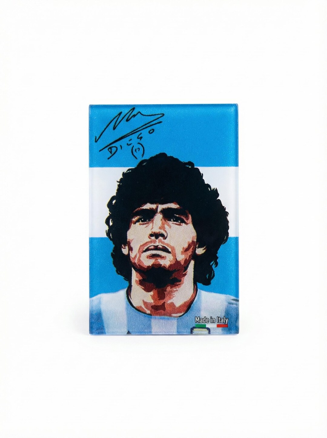 Diego Maradona Refrigerator Magnet | Football Legend Collectible | Made ...