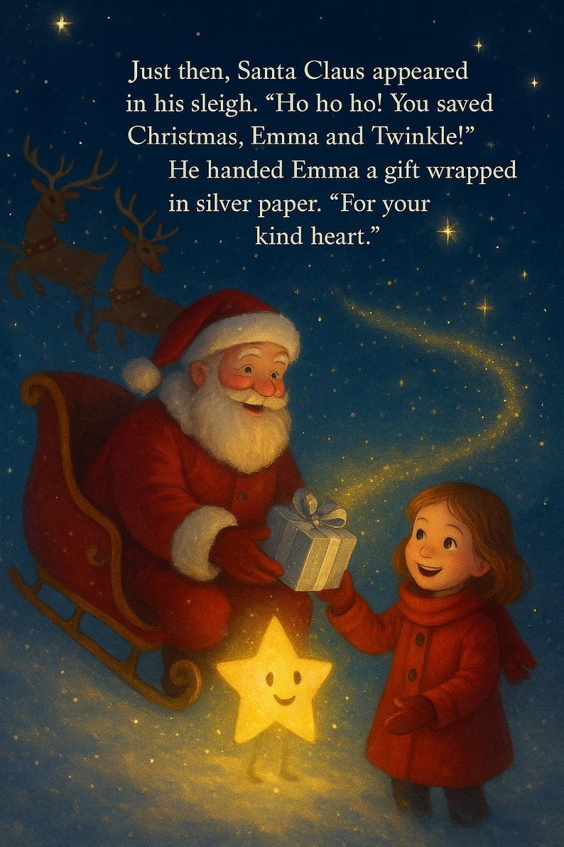 The Magical Christmas Star | Kids Christmas Storybook | Printable ...
