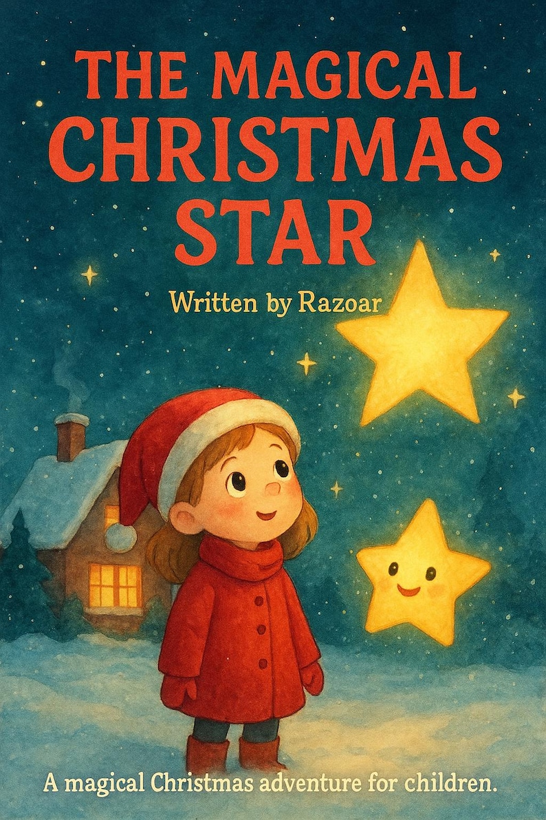The Magical Christmas Star | Kids Christmas Storybook | Printable ...