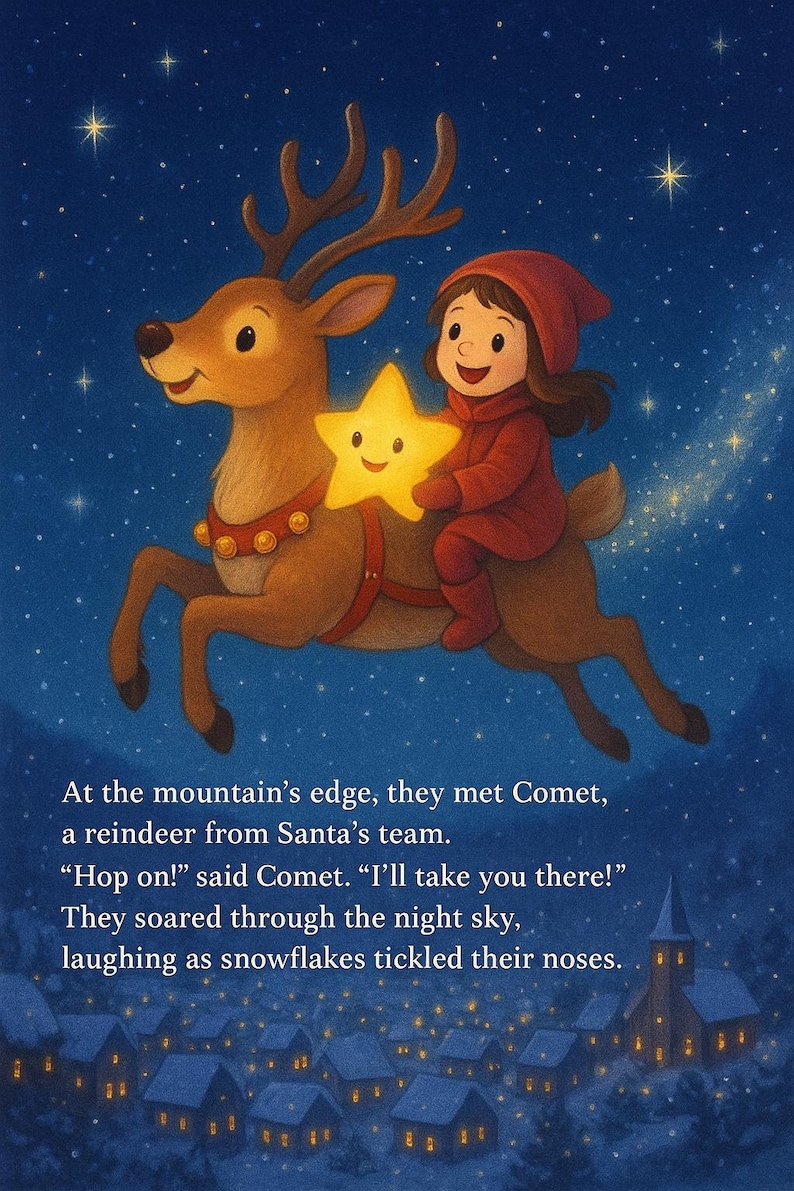 The Magical Christmas Star | Kids Christmas Storybook | Printable ...