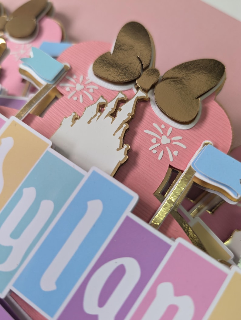 Babyland Cake Topper / Disneyland Decoration - Etsy