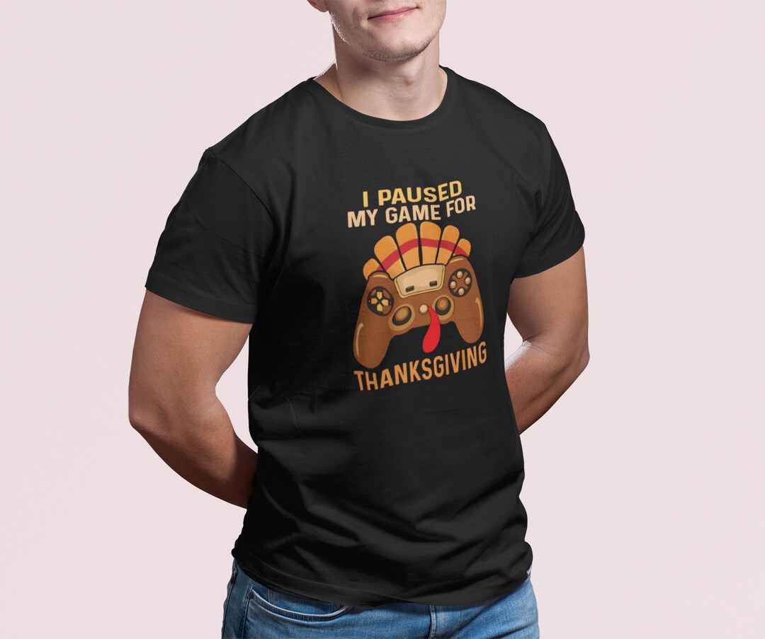 Funny Gamer Thanksgiving PNG | Turkey Controller Clipart - Etsy
