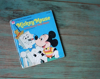 The Adventures of Mickey Mouse Book 1 by the Staff of Walt - Etsy