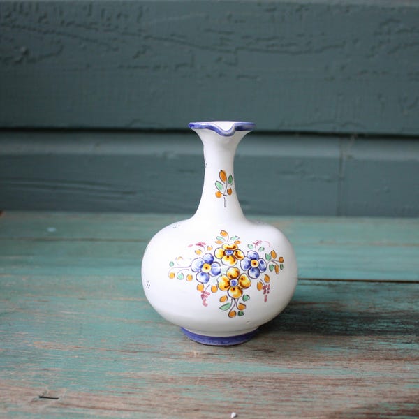 Spanish Vase - Etsy