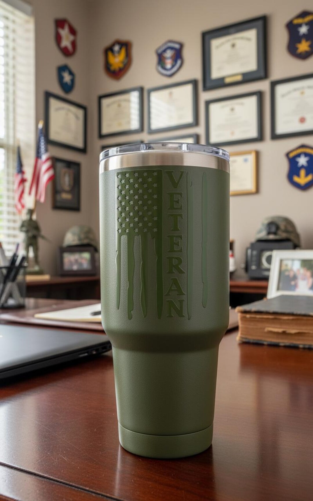 Veteran Vinyl Decal Sticker - Etsy