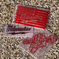 Milwaukee Tool Stencil - Etsy