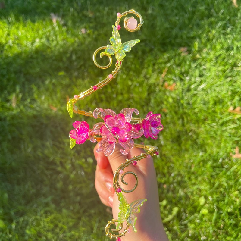 Alt Arm Cuffs - Etsy