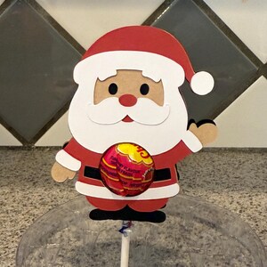 Christmas Lollipop Holders – Santa, Reindeer, Snowman & Gnome Holiday ...