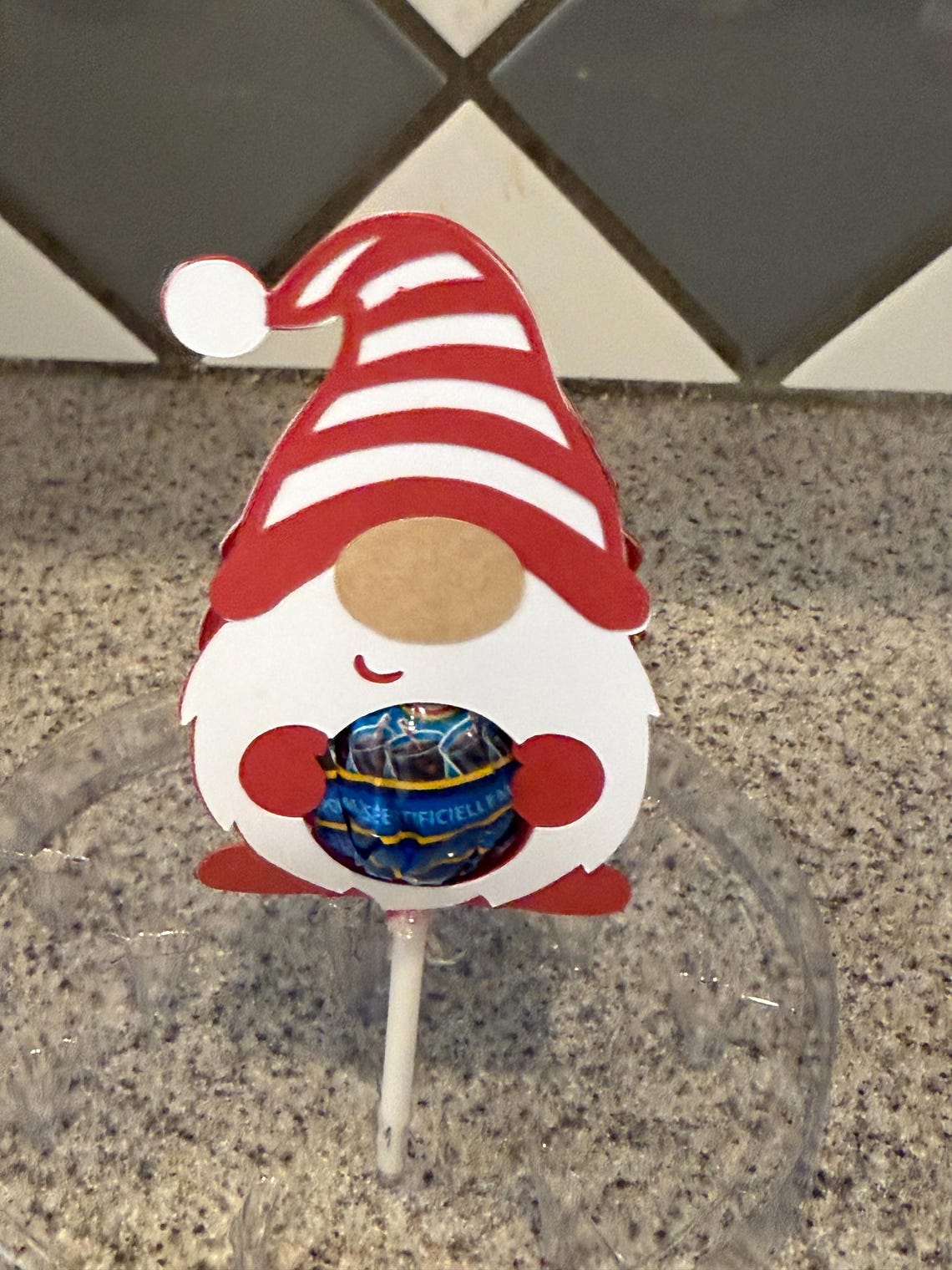 Christmas Lollipop Holders – Santa, Reindeer, Snowman & Gnome Holiday ...