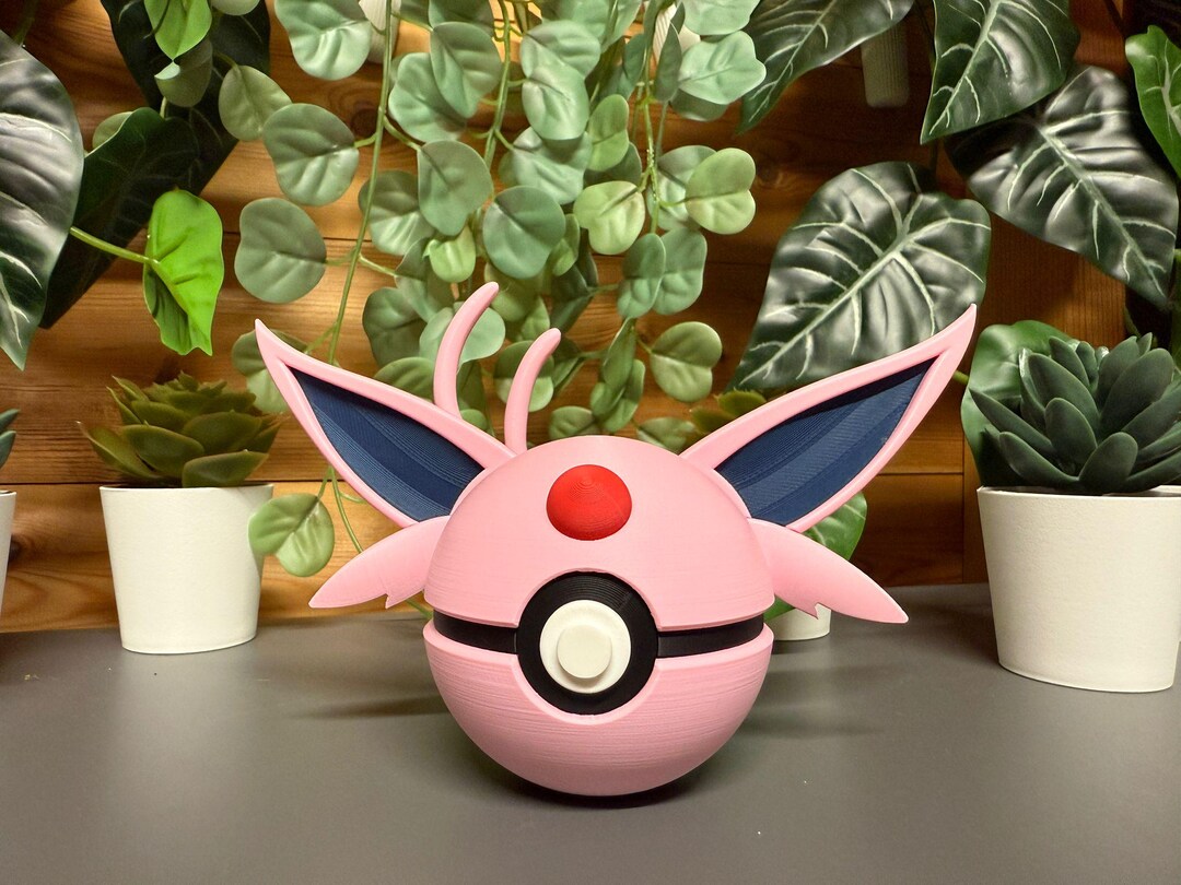 Pokemon Character Pokeball Collection GEN 2 | 3D Printed Display Set ...
