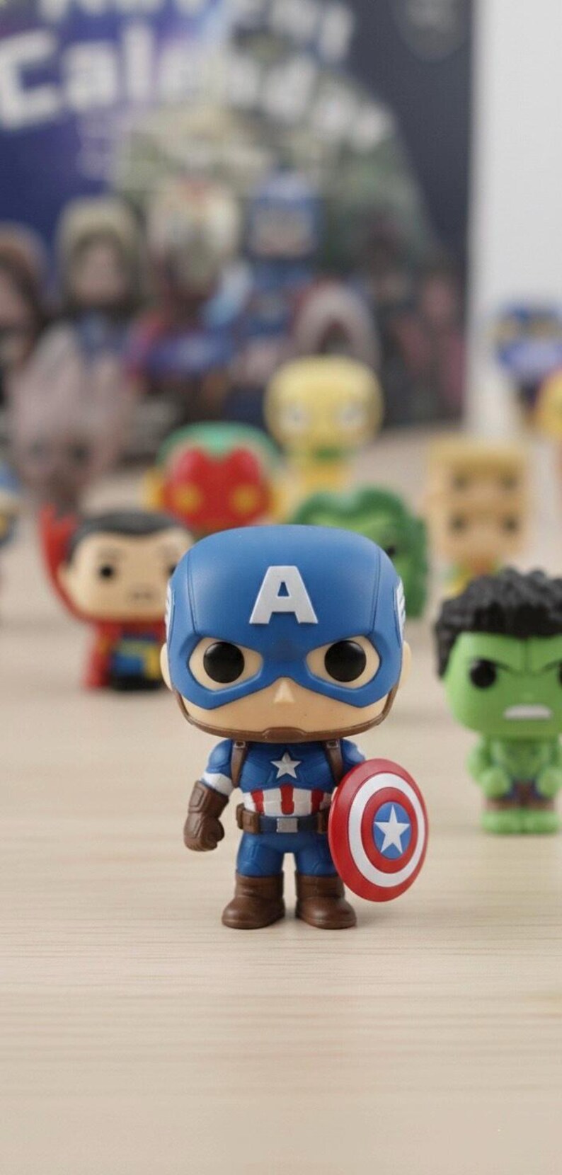 Marvel Advent Calendar – 24 Superhero Mini Figures, Christmas Countdown ...