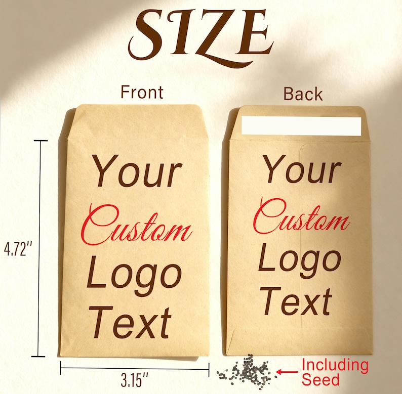 Vintage Seed Packets: Personalized Bridal Shower Favors, Let Love Bloom ...