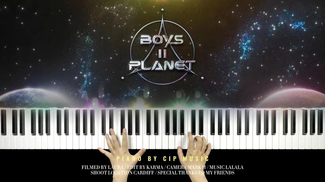 Boys Ll Planet Singal Song - 'HOLA SOLAR' Piano Sheet - Etsy