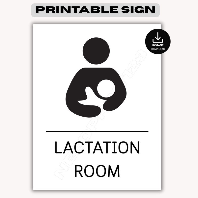 Lactation Room Sign - Etsy