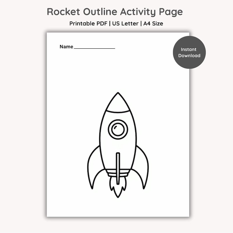 Straw Page Templates - Etsy