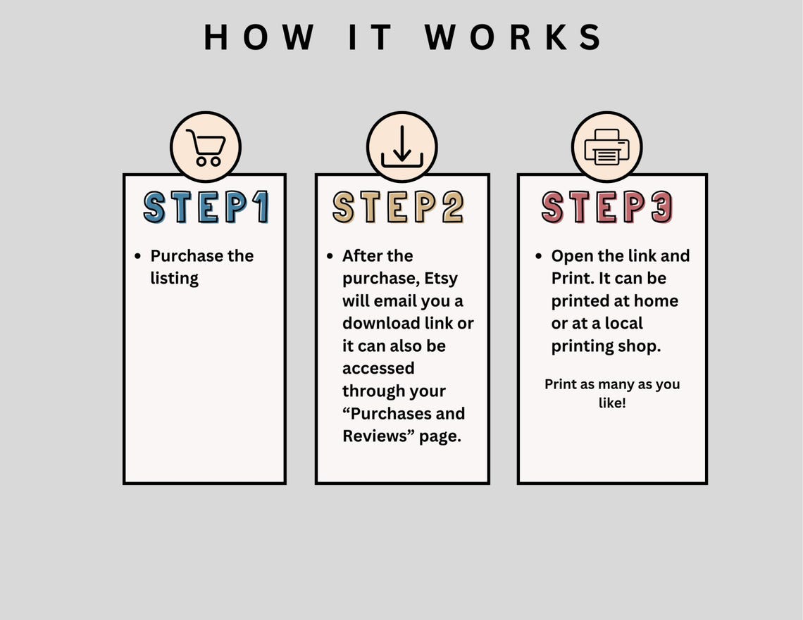 General Log Sheet: Printable PDF (US Letter, A4) - Etsy