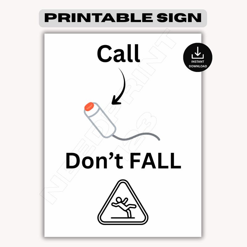 Call Dont Fall Nursing - Etsy