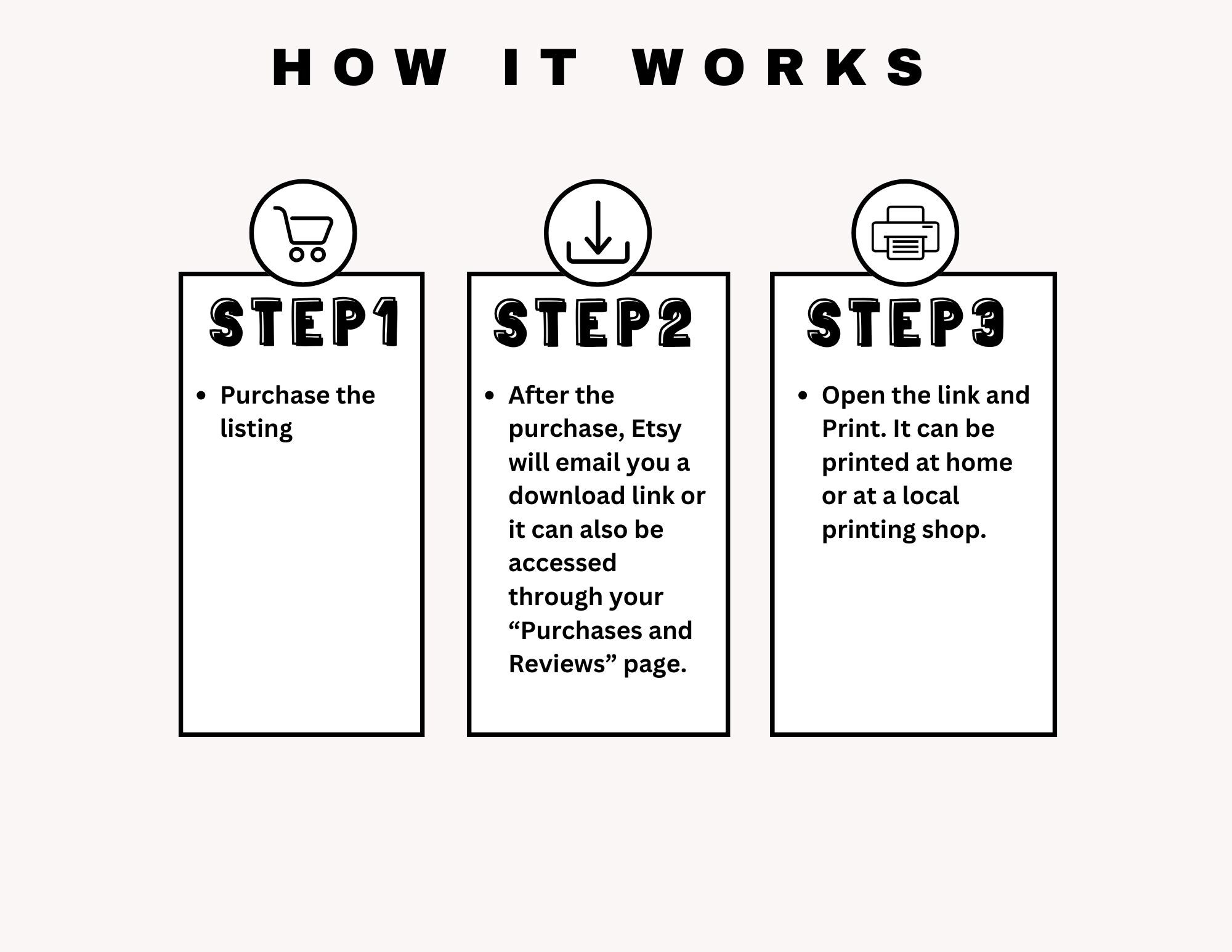 Library Checkout Cards Printable Template: Instant Download, US Letter ...