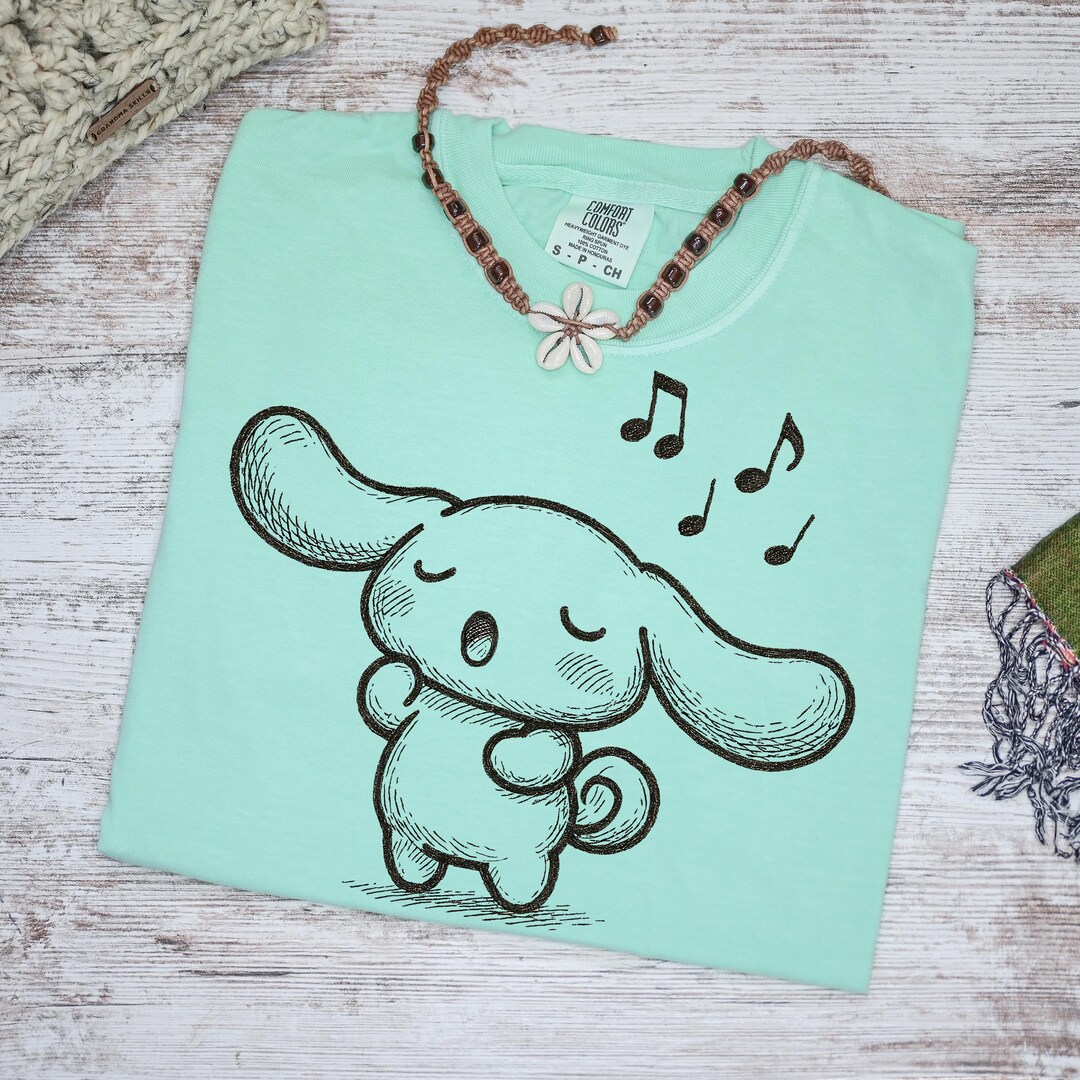 Kawaii Chibi Singer PNG JPG Digital Sublimation File T-shirt Sweatshirt ...