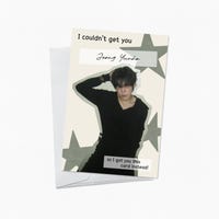 Seventeen Seungkwan Card - Handmade Shaker Card! [greeting Card ...