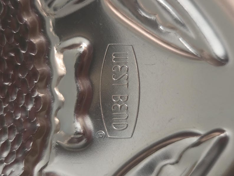 Vintage West Bend Copper-toned Crab Jello Mold / Kitchen Wall Decor - Etsy