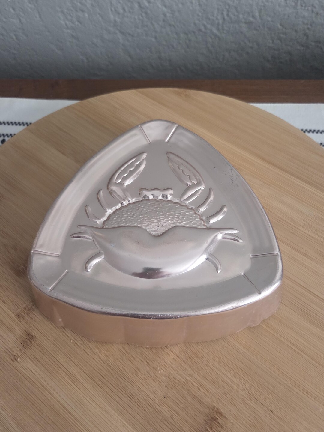 Vintage West Bend Copper-toned Crab Jello Mold / Kitchen Wall Decor - Etsy