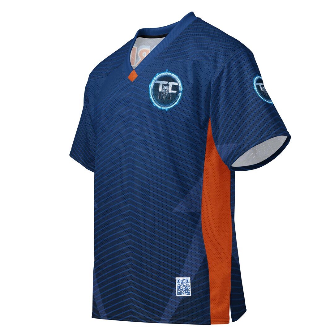 TF World Jersey - (TF WORLD Label - Chicago Proud Jersey) - Etsy