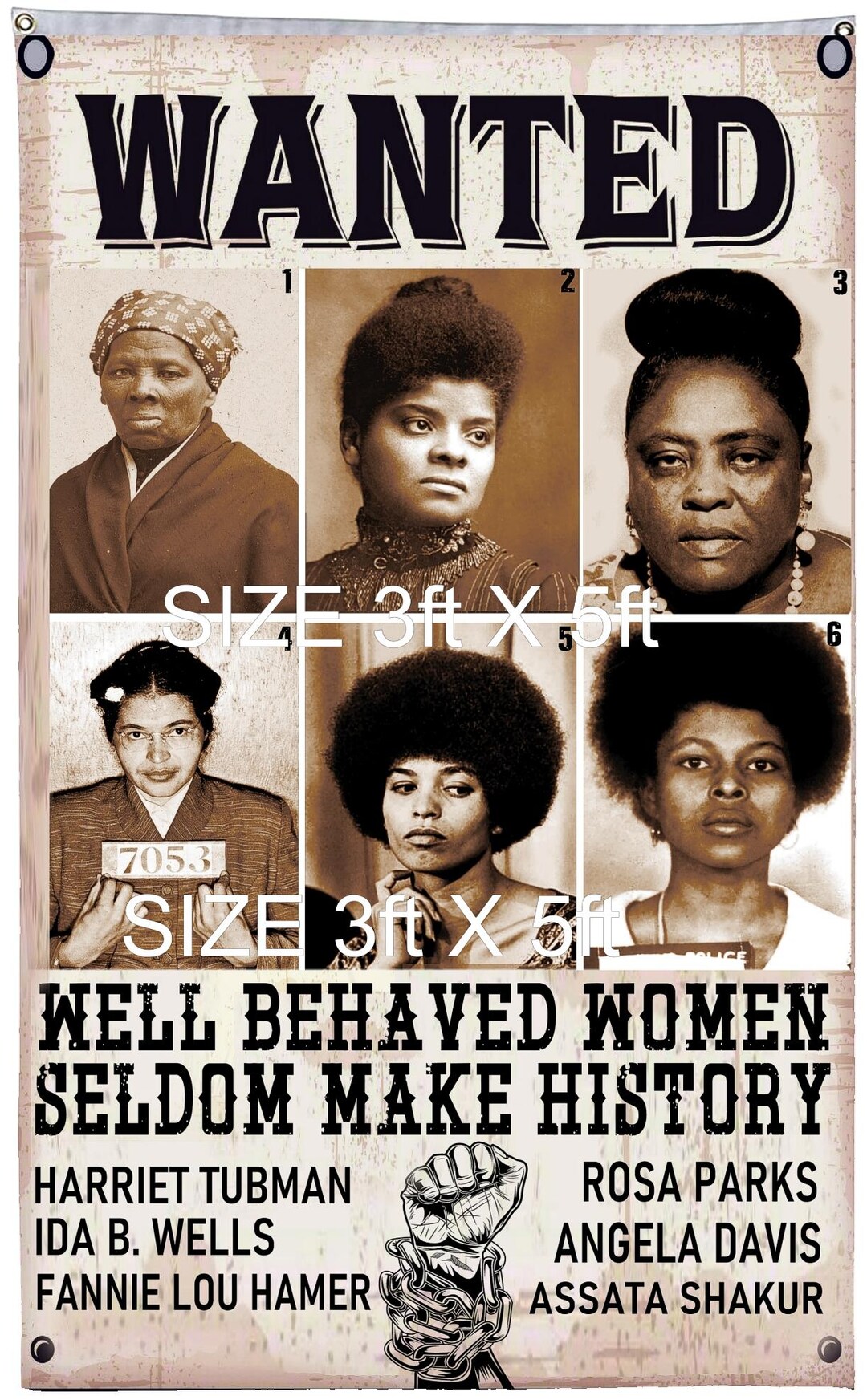 Flag, Banner, Black History, FBA, Tupac, Fight the Power, Civil Rights ...
