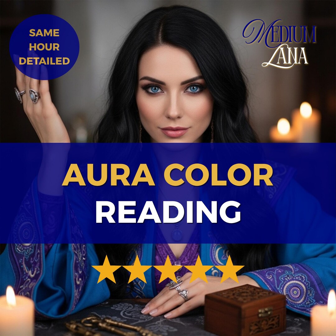 Aura Color Reading, What is My Aura Color? Detailed Psychic Aura Scan ...