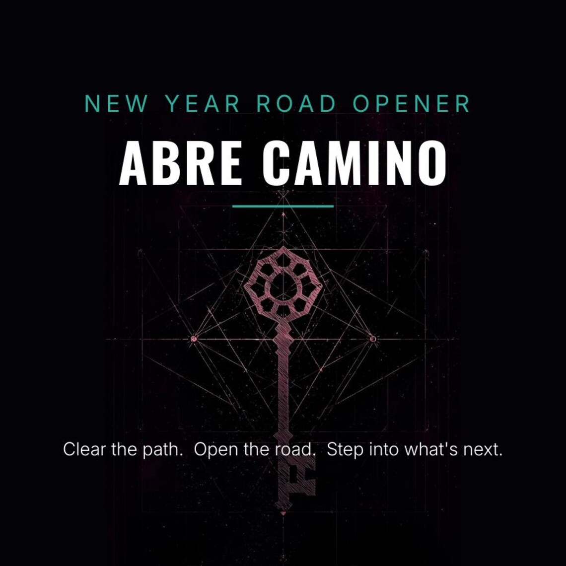 Abre Camino New Year Road Opener | Digital + Traditional Ritual Guide ...