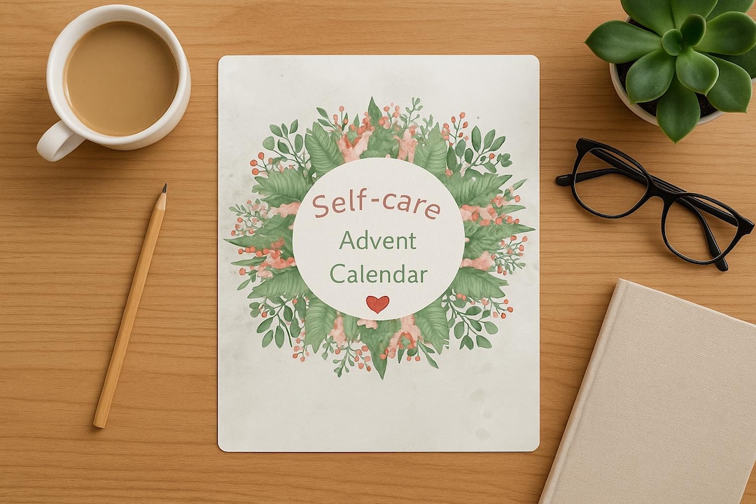 Christmas Advent Self-care Planner - Etsy