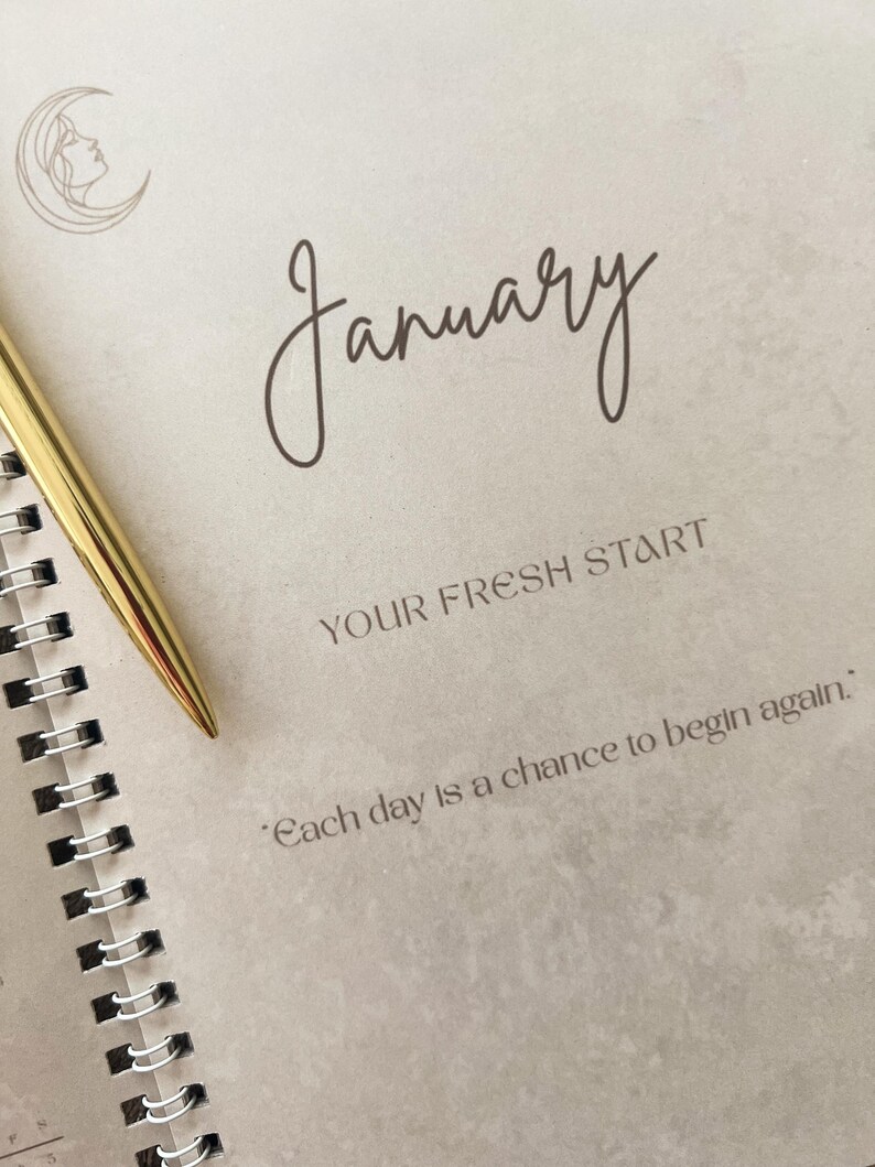 Planner 2026 I Digital & Printable Planner I A Year in Balance I ...