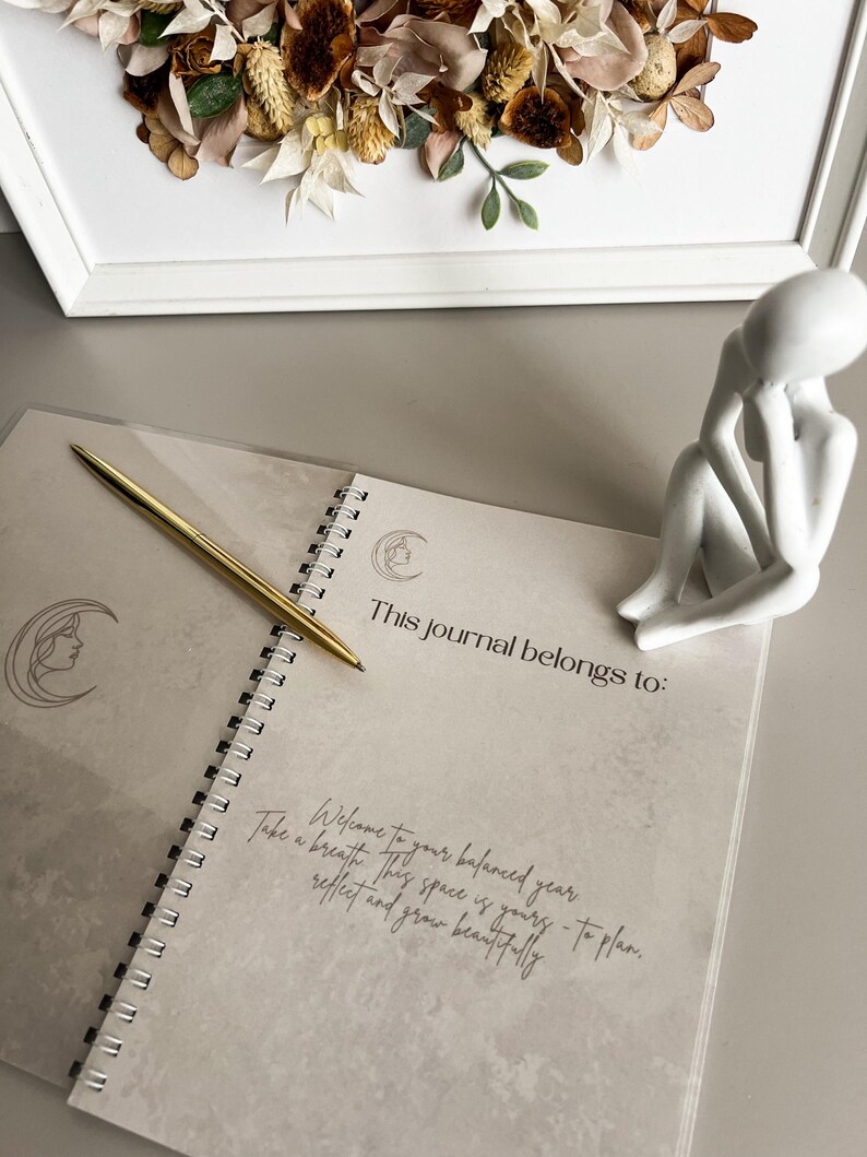 Planner 2026 I Digital & Printable Planner I A Year in Balance I ...