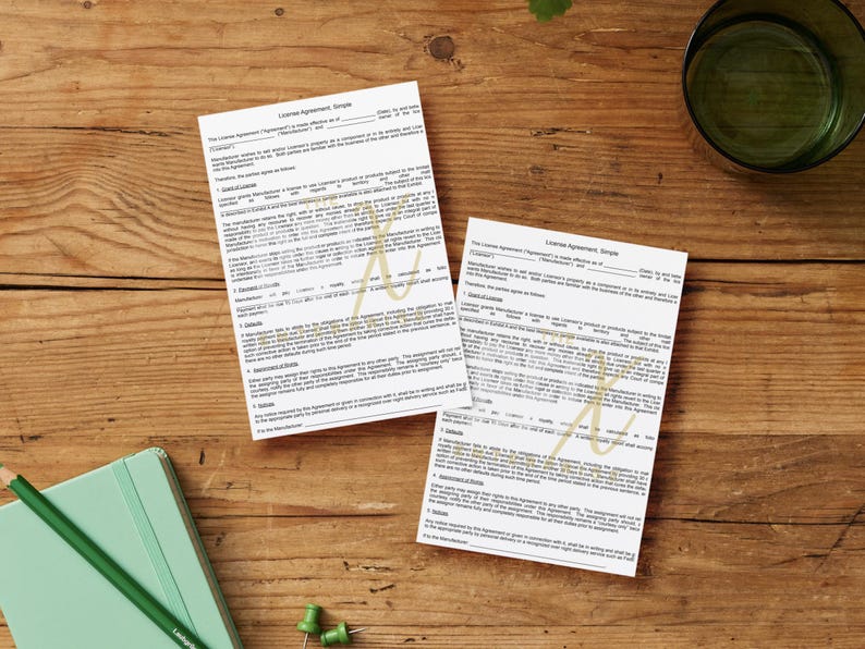 Power of Attorney Document Bundle | Editable Legal Forms | Instant ...
