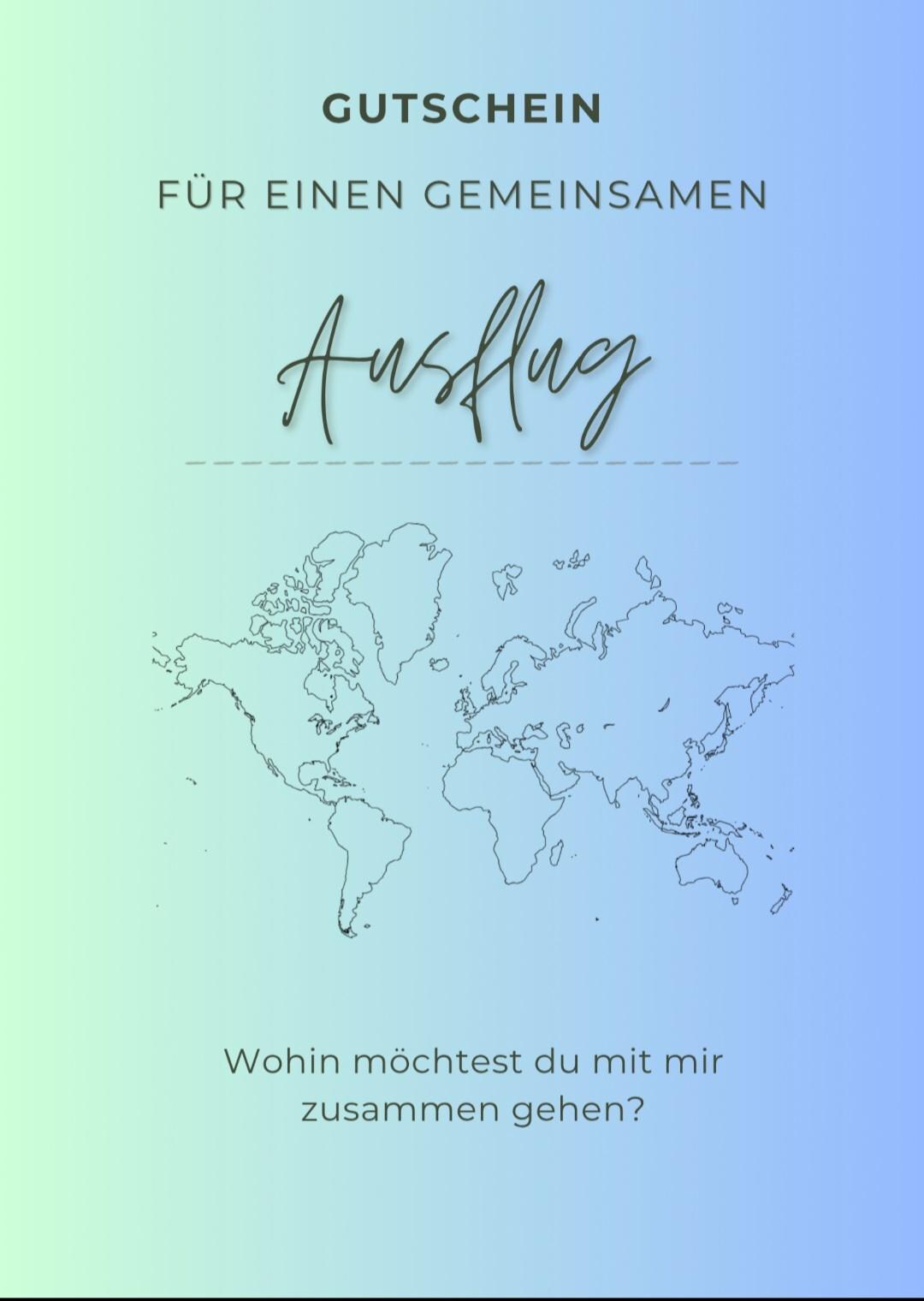 World Map Voucher - Etsy