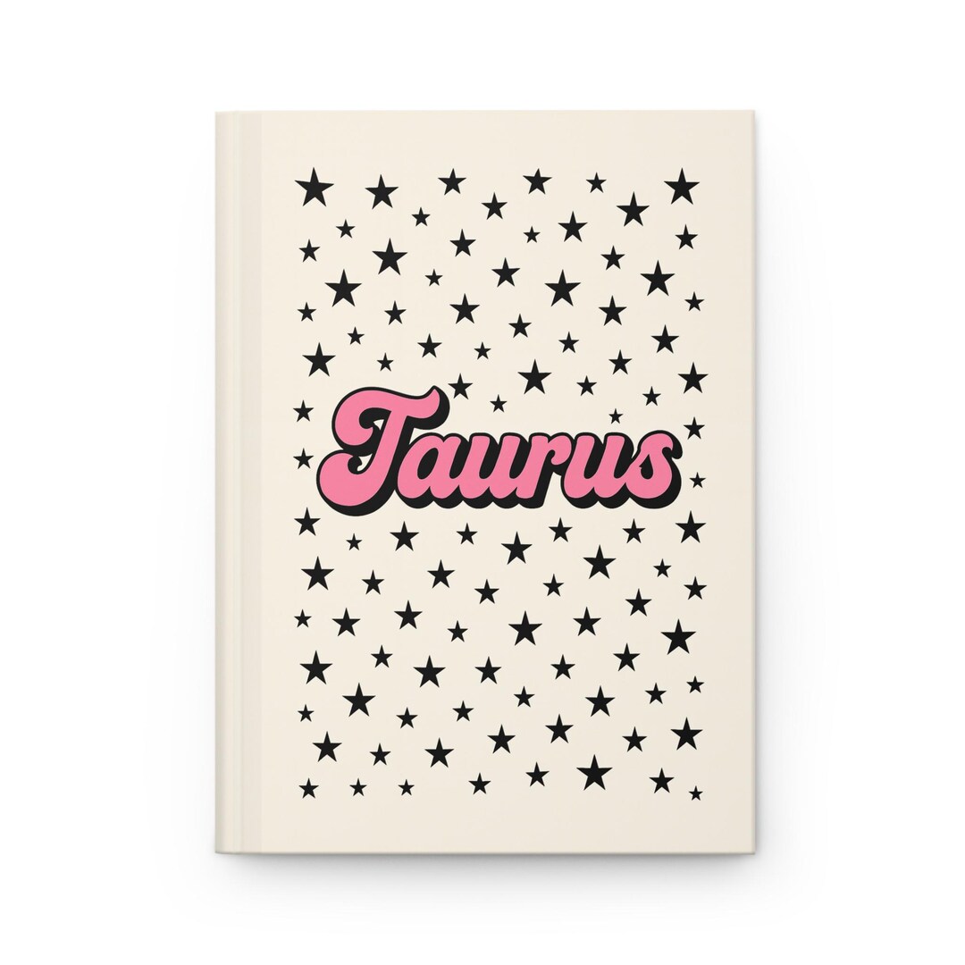 Taurus Journal | Zodiac Sign Notebook | Astrology Gift for Taurus ...