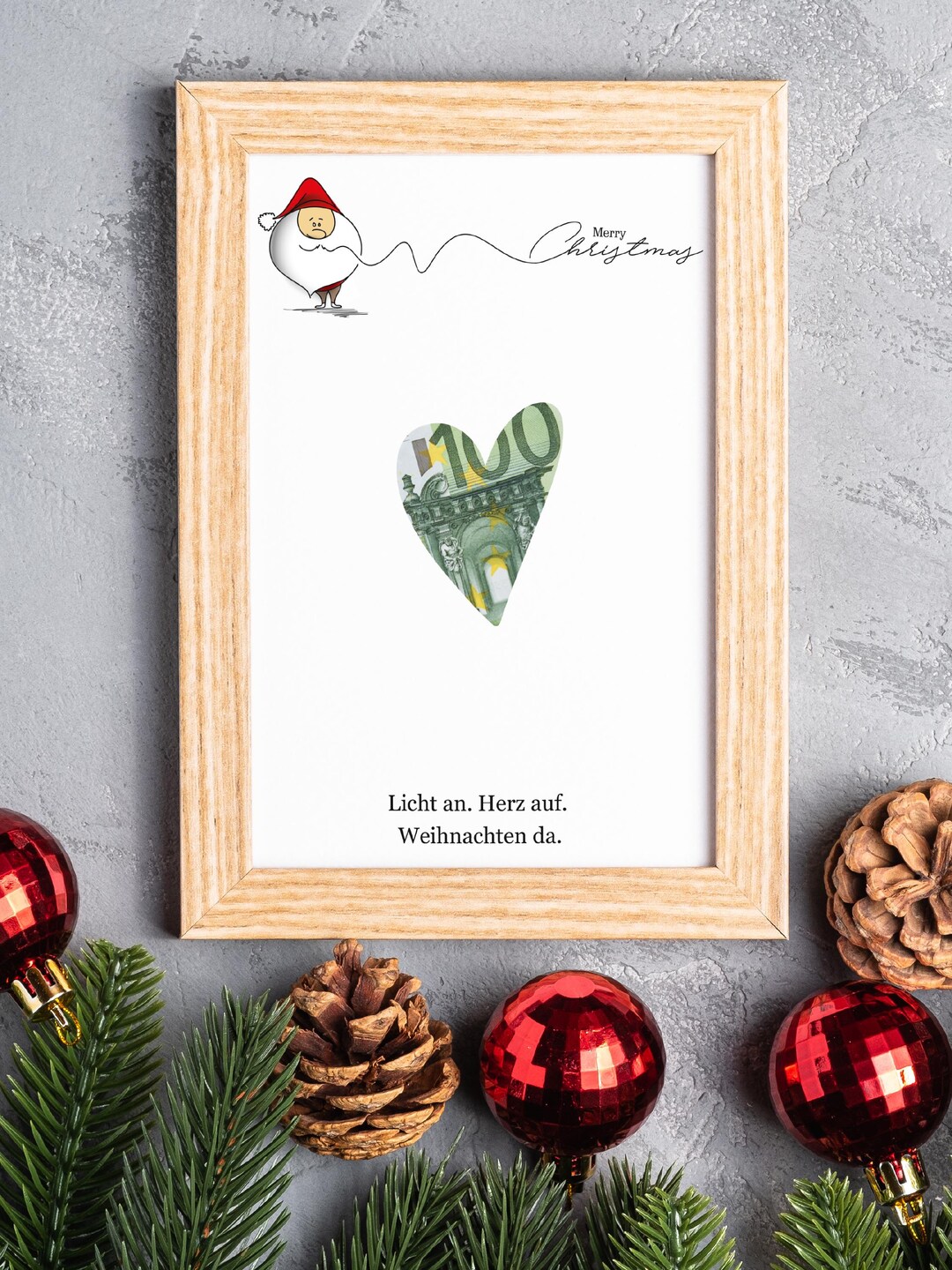 Christmas Money Gift – Printable, Craftable & Giftable. Last-minute ...