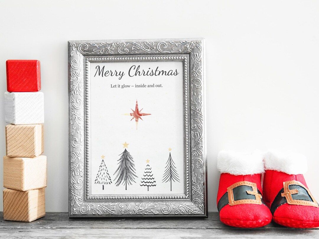 Christmas Money Gift – Printable, Craftable & Giftable. Last-minute ...