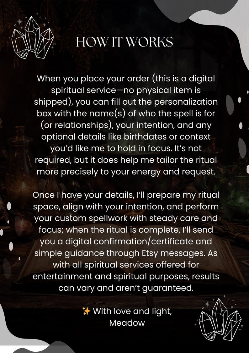 Family Protection Ritual, Same-day Cast, Evil Eye & Negative Energy ...