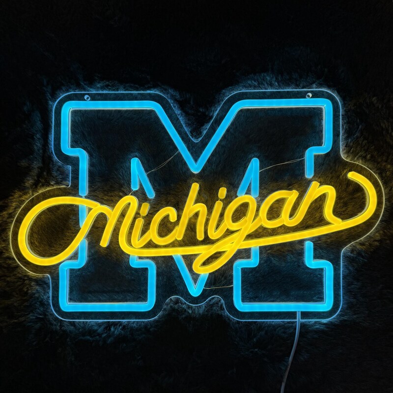 Michigan Home Sign - Etsy