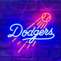 Dodgers Sign - Etsy