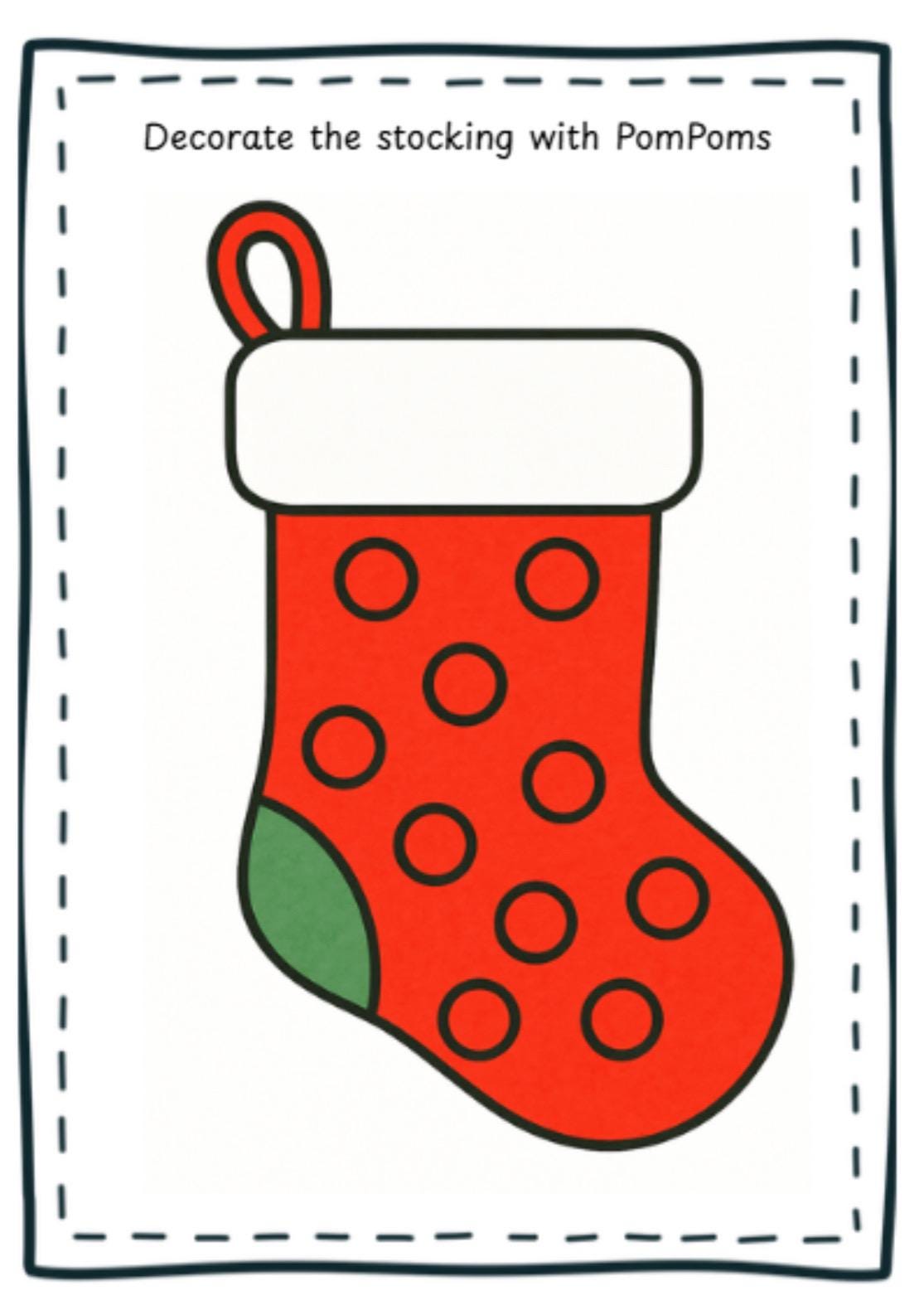 Christmas Fine Motor Pom Pom Activity Pack | EYFS and Reception ...