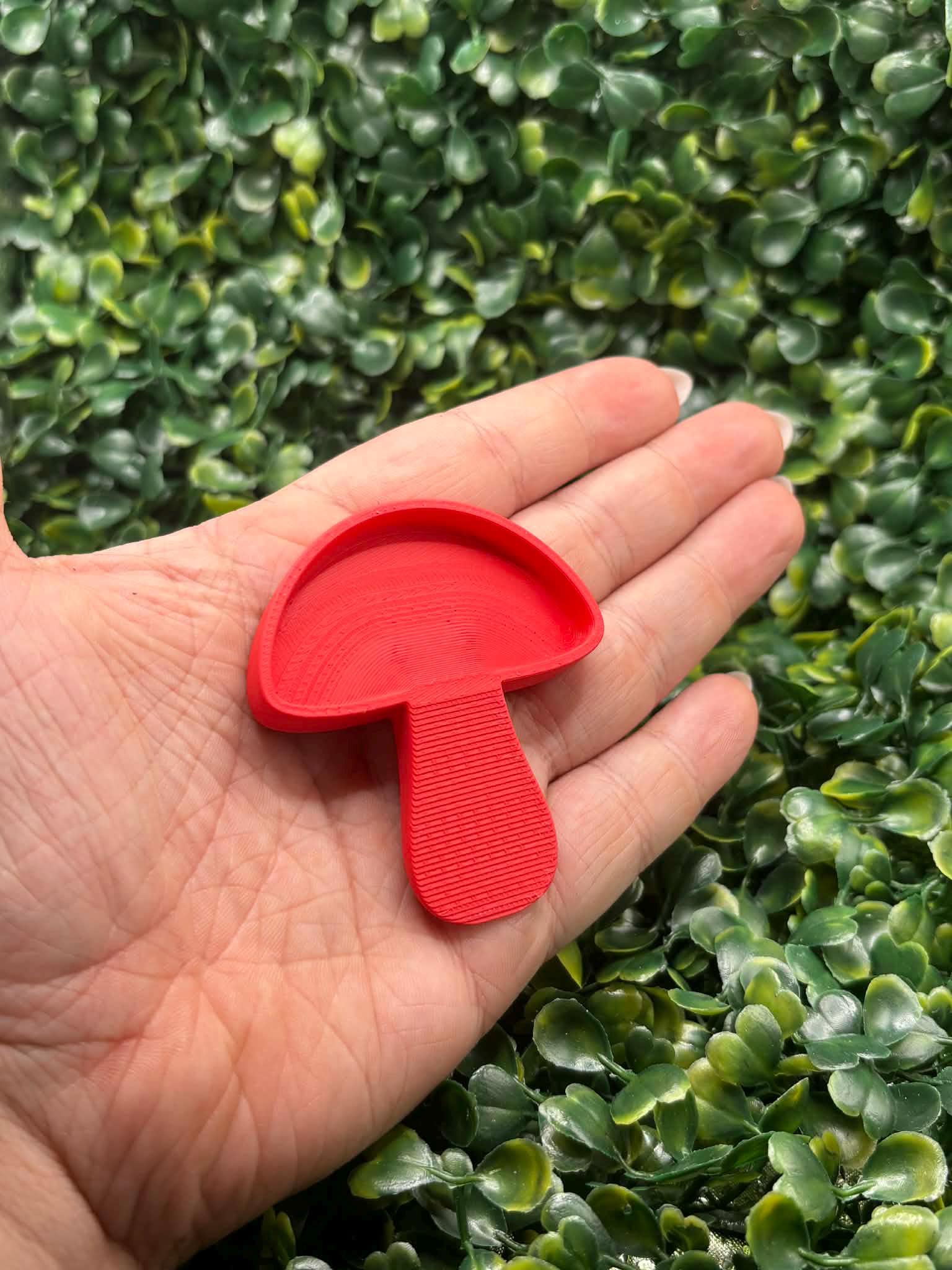 Mushroom Isopod Feeder Bowls • 3D Printed Terrarium Dish • Cute Bug ...