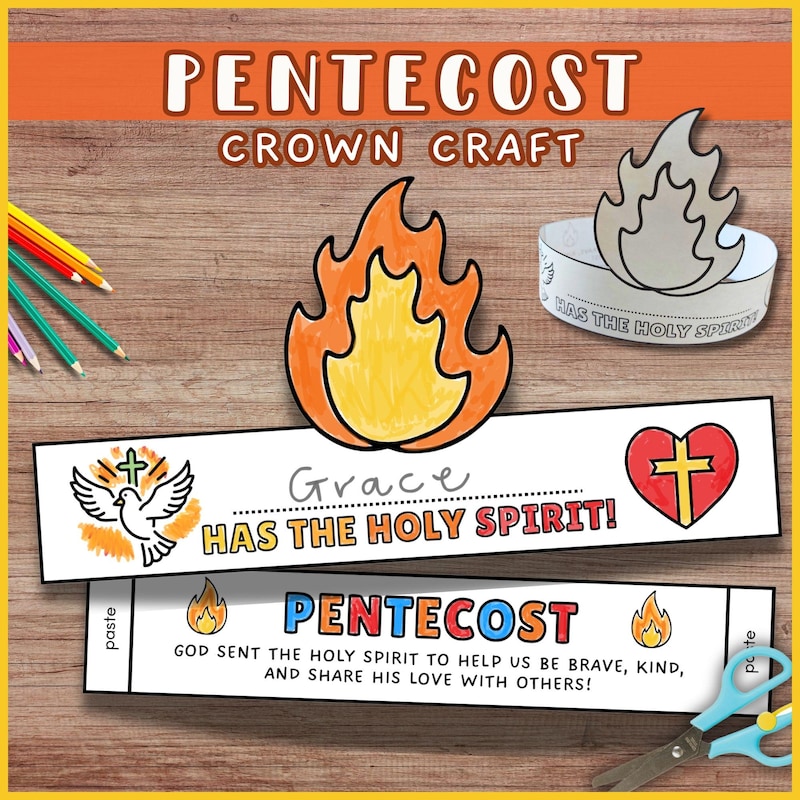 Pentecost Crafts - Etsy