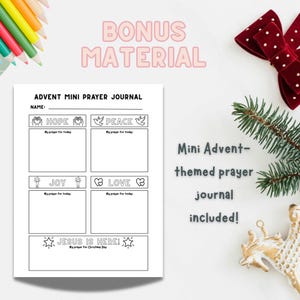 Printable Advent Wreath Craft for Kids, Religious Christmas Paper Craft ...