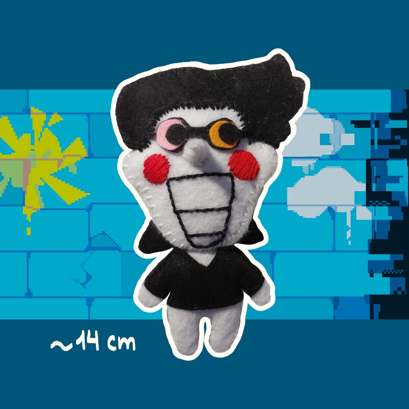 Spamton Plush - Etsy