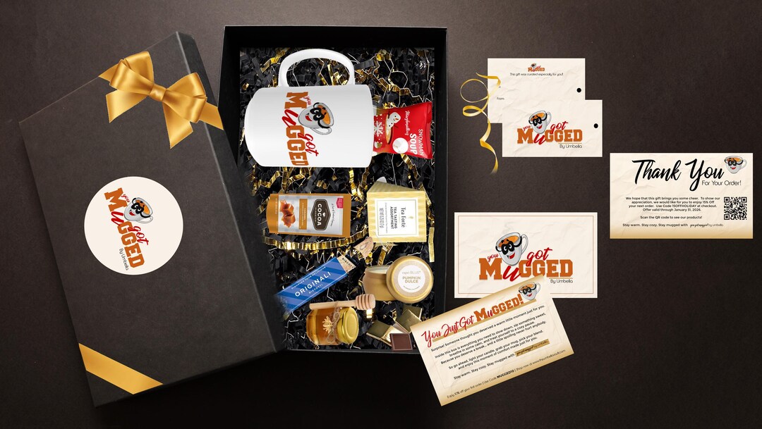 Luxury Mug Box Set - You Got Mugged - Etsy